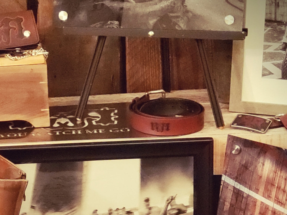 Leather belt – Official Rhett Rotten